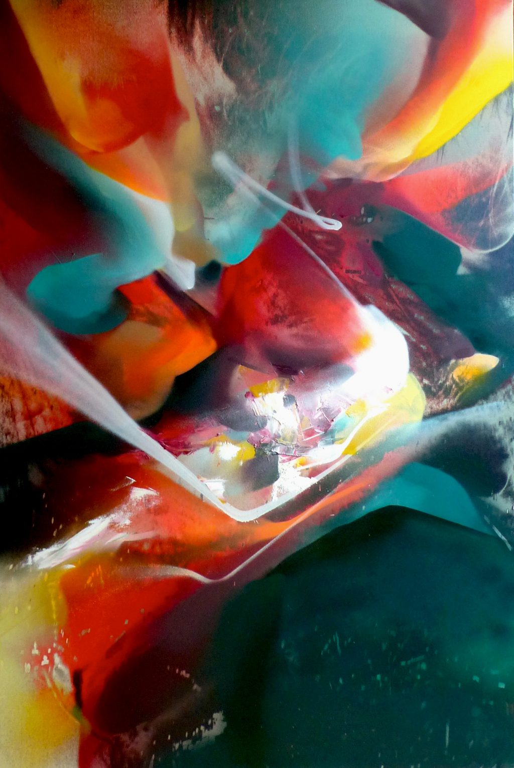 Toile abstraite - Raw Series 2 - Nadib Bandi Peintures sur toiles